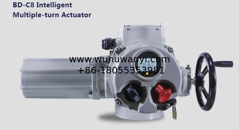 Bonray BD-C8 Intelligent Multiple-turn actuator BD05-IIC BD10-IIC BD15-IIC BD20-IIC BD30-IIC ...
