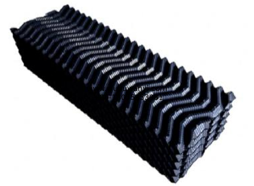 Hamon Cooling tower film fill civil tower Slope sheet Anti-Splashing ...