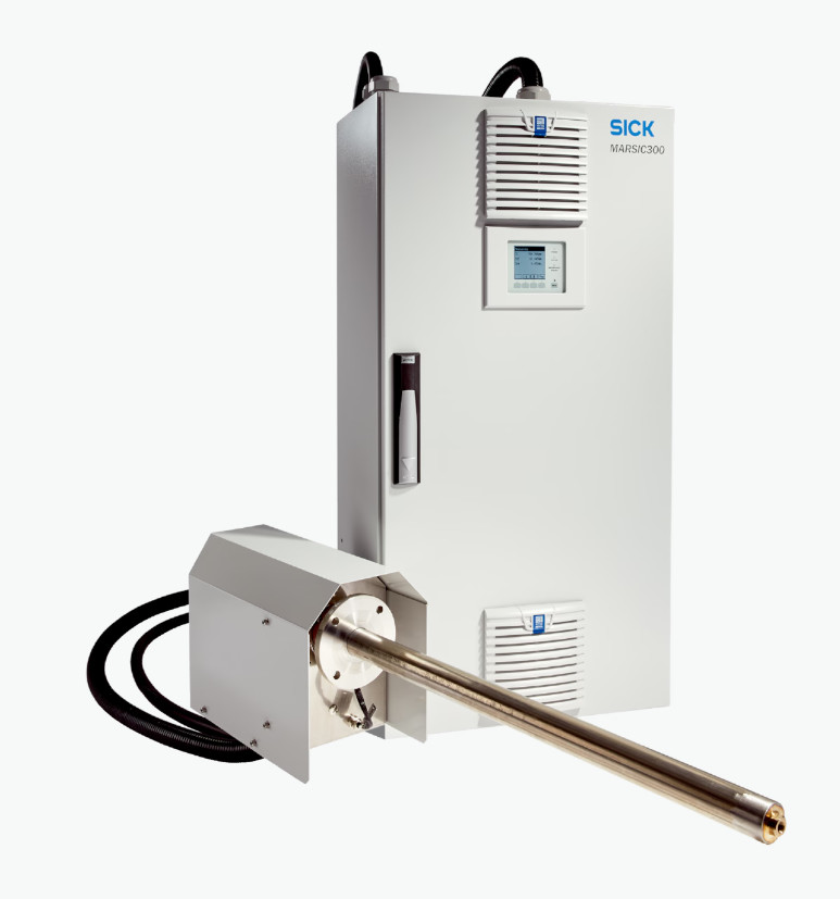 SICK Gas Analyzers MARSIC300 emission monitoring solution