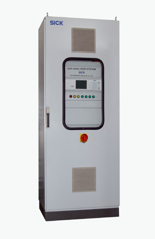 SICK Gas Analyzers SMC9021 A continuous emission monitoring system