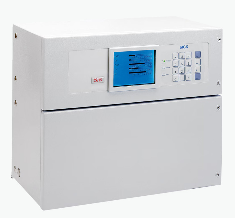 SICK Gas Analyzers S700 S715 S715EX S720 EX process gas analyzer Tailor ...