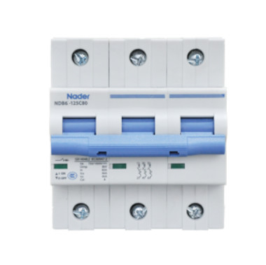 Nader MCB NDB6-125 NDB6Z NDL6M-100 NDB6LM-40 Series Circuit Breaker ...