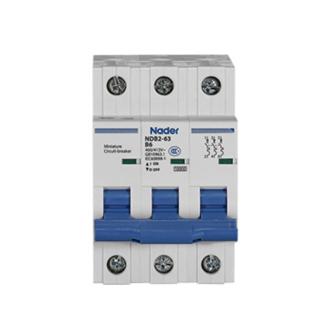 Nader MCB NDB2 Series Miniature Circuit Breaker Nader Circuit Breaker ...
