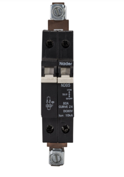 Nader Circuit Breaker NDB5 Series Hydraulic Electromagnetic Circuit ...