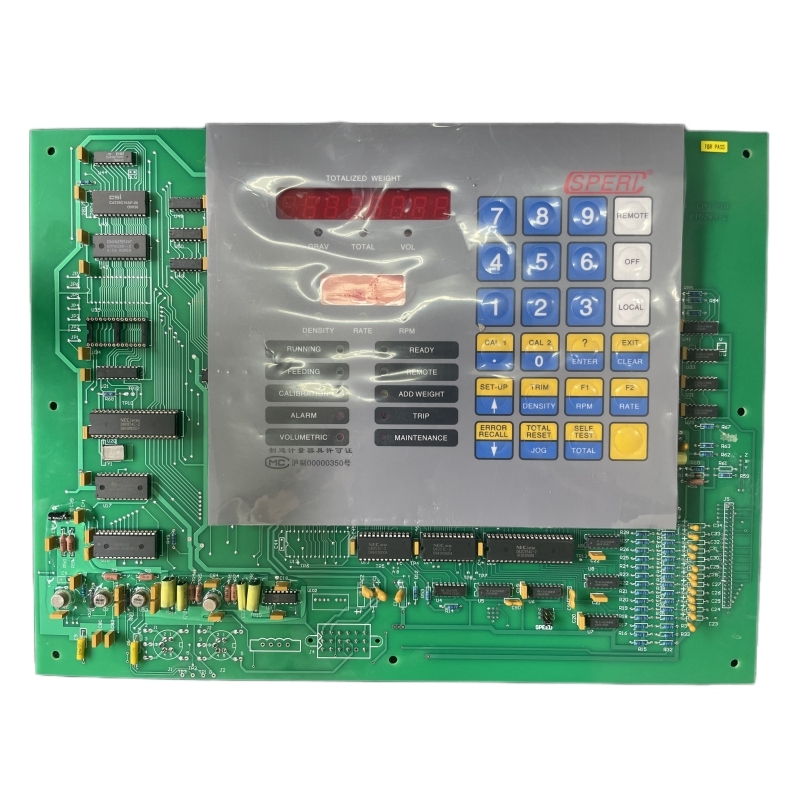 SPERI Main control board, coal Feeder CFC3005 MCB Model:SP10-CPU ...